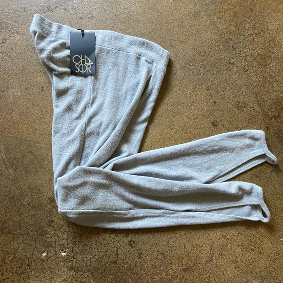 Chaser | Pants & Jumpsuits | Nwt Chaser Love Knit Side Vent Leggings ...